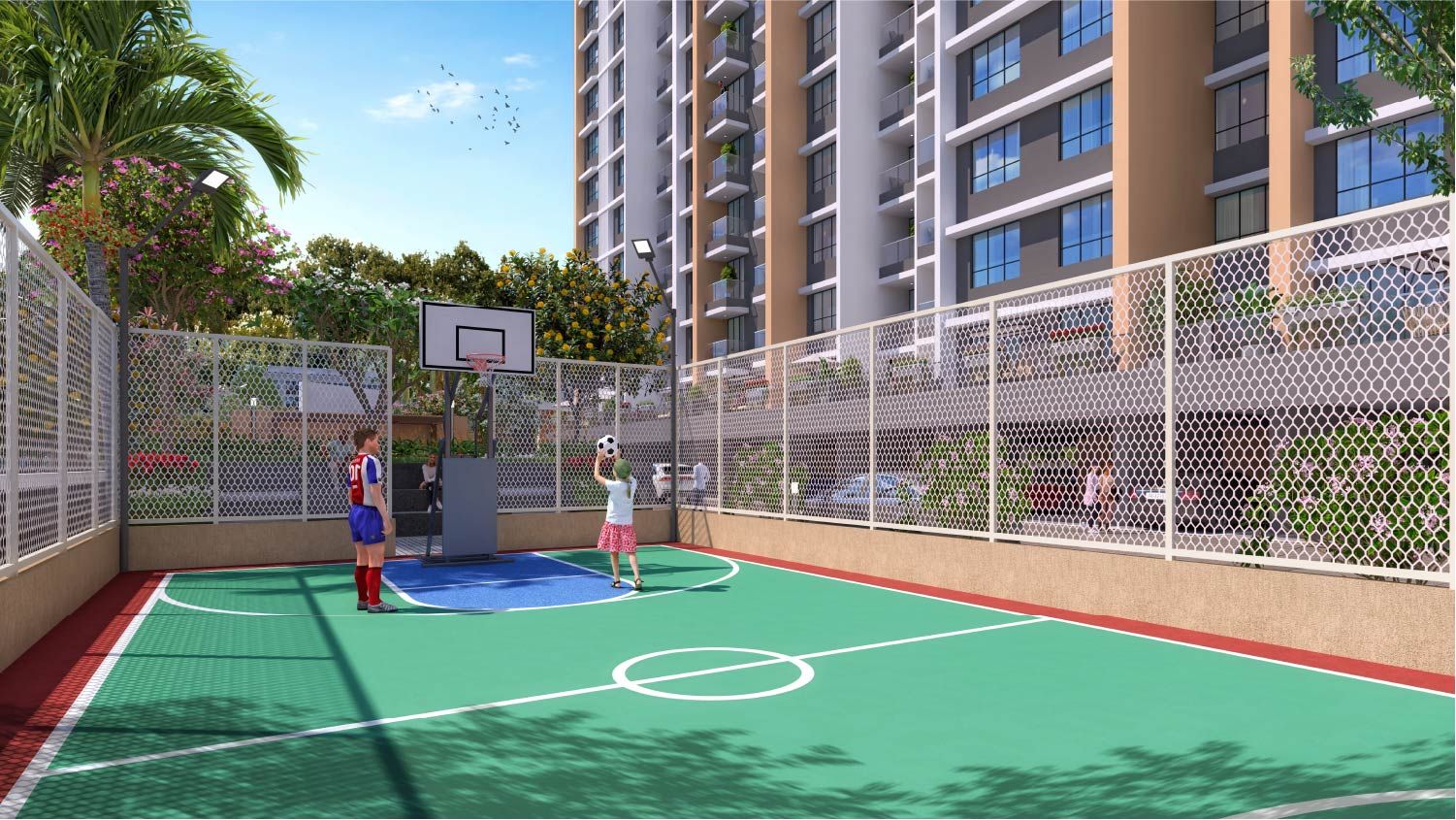 VTP Volare | 2 & 3 BHK in Hinjewadi | VTP Realty® Official