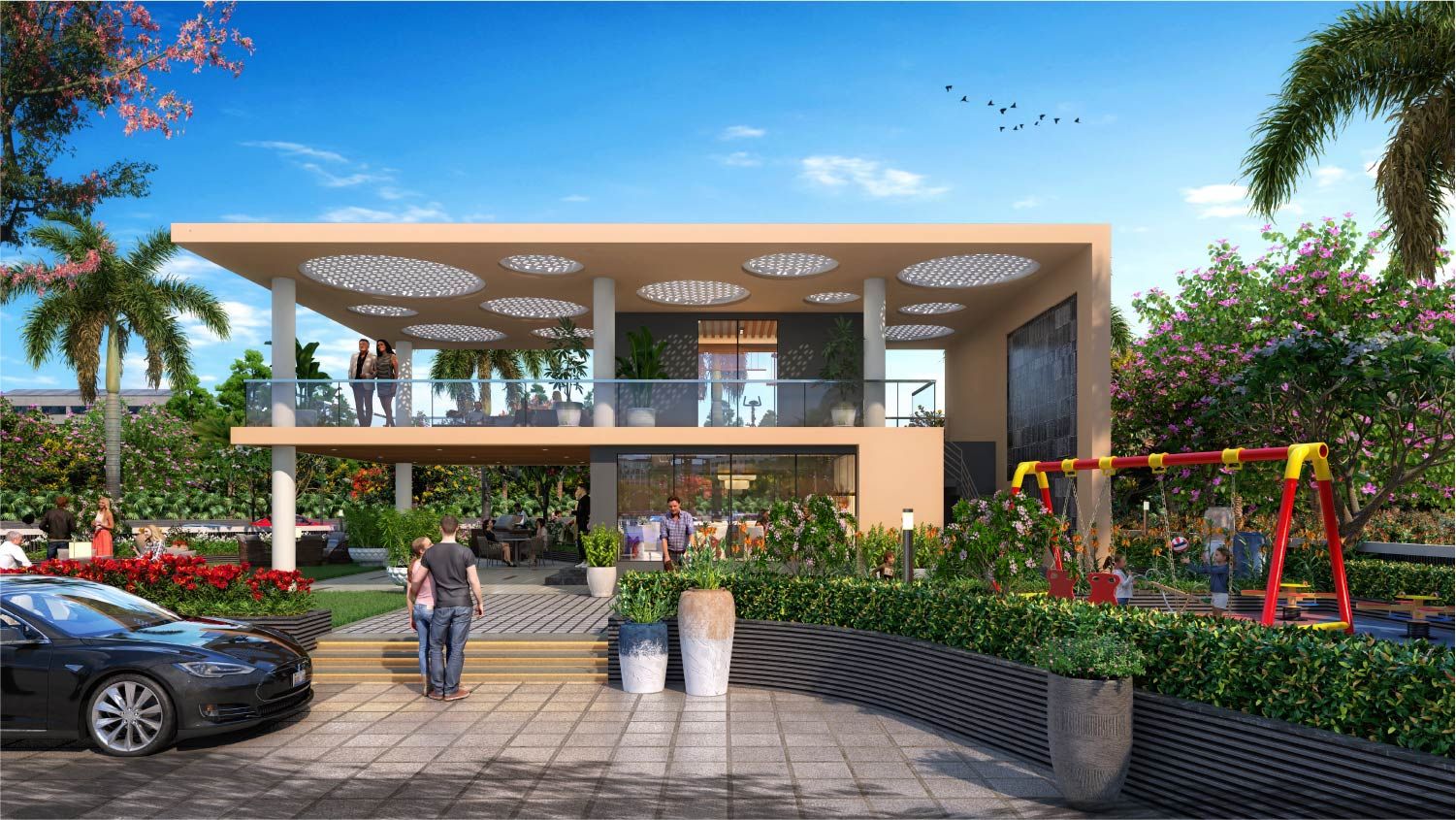 VTP Volare | 2 & 3 BHK in Hinjewadi | VTP Realty® Official